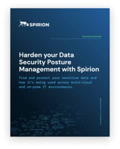 Spirion | Data Discovery & Privacy-Grade Solutions