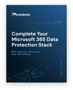 Spirion | Data Discovery & Privacy-Grade Solutions
